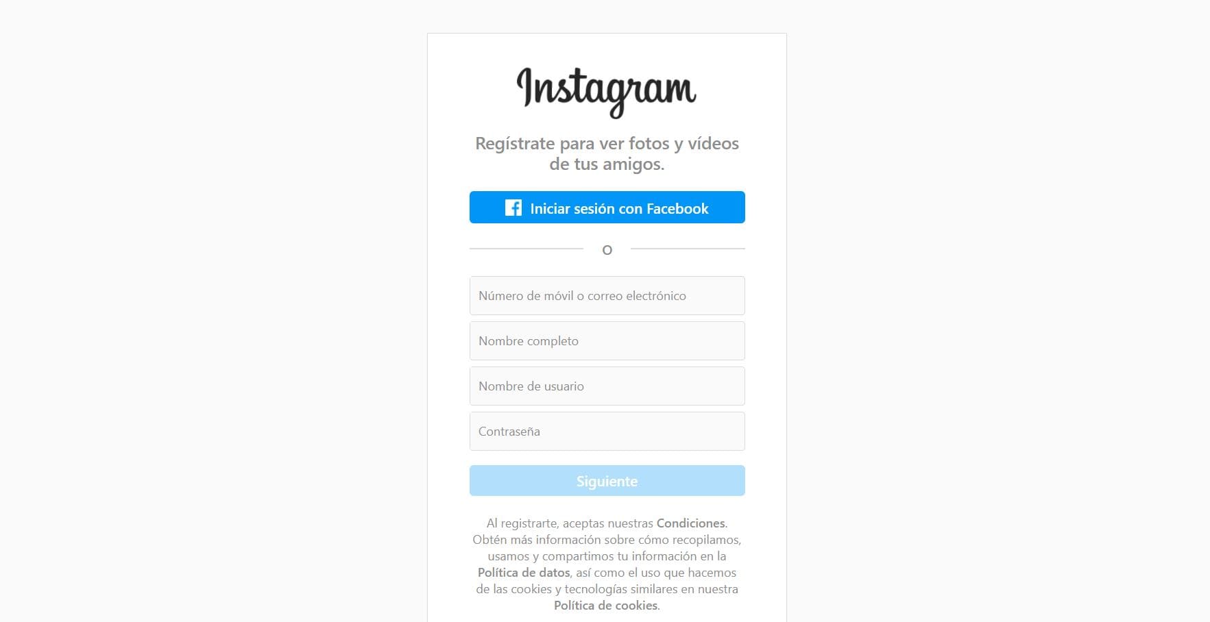 Cómo crear una cuenta en Instagram【Paso a paso】