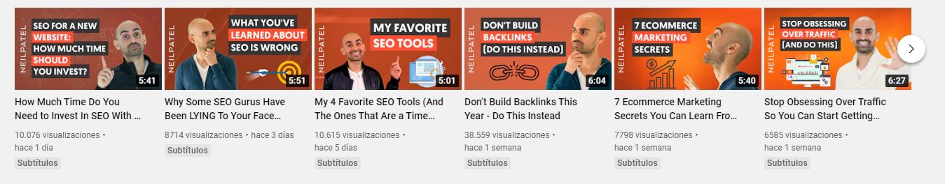 Qué son los thumbnails y para qué sirven【Ejemplos】