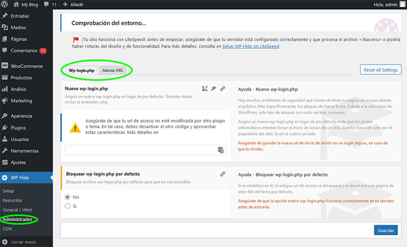 Cómo acceder a WordPress con wp-admin【Guía paso a paso】