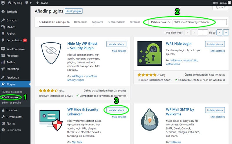 Cómo acceder a WordPress con wp-admin【Guía paso a paso】