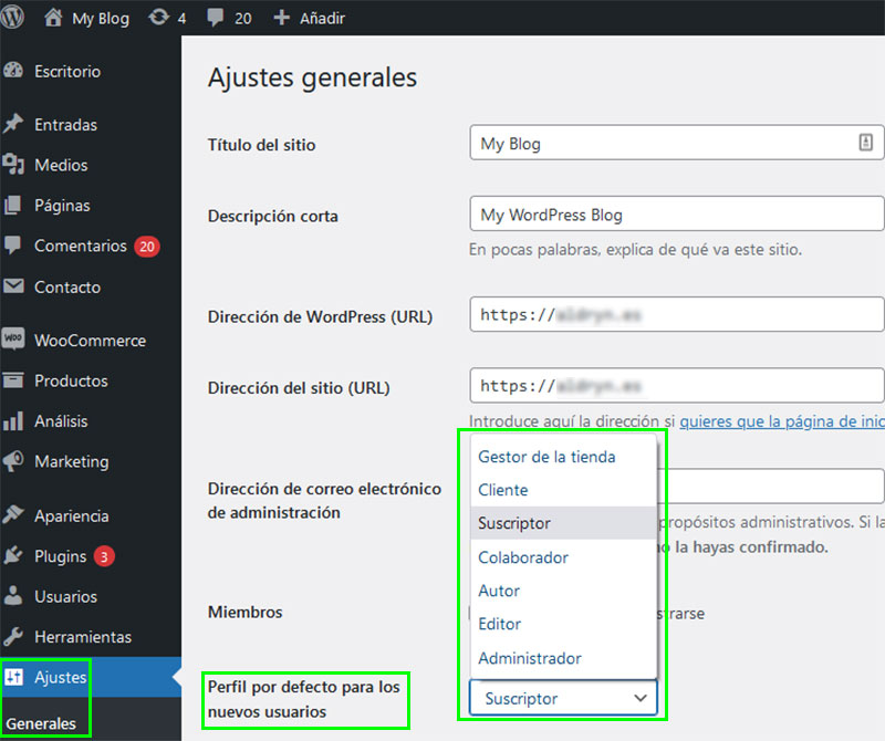 Roles de WordPress: Cómo usarlos【+Características】
