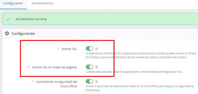 Cómo activar certificado SSL en Prestashop【Guía práctica】