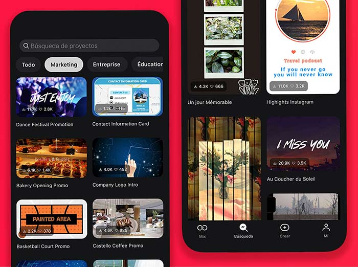 Mejores apps para hacer vídeos con tu móvil【Top 5】