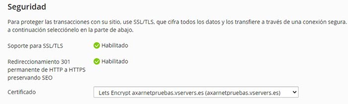 Cambiar de HTTP a HTTPS con un certificado SSL 【Pasos】