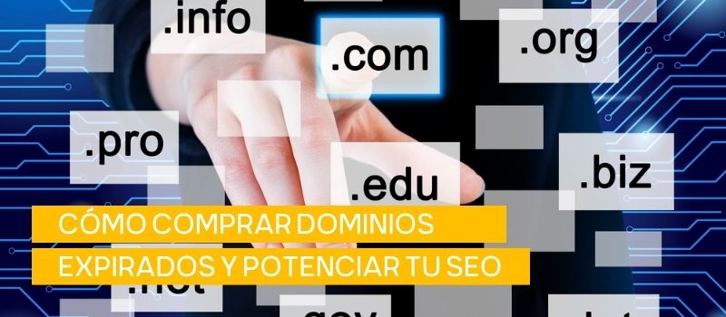 Cómo comprar dominios expirados y potenciar tu SEO