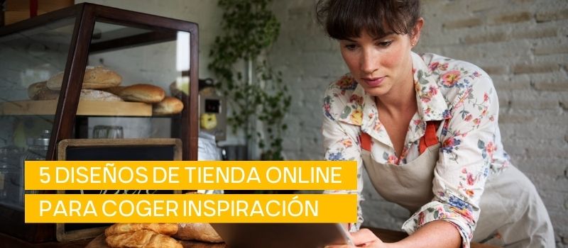 5 diseños de tiendas online para inspirarte【Ejemplos】