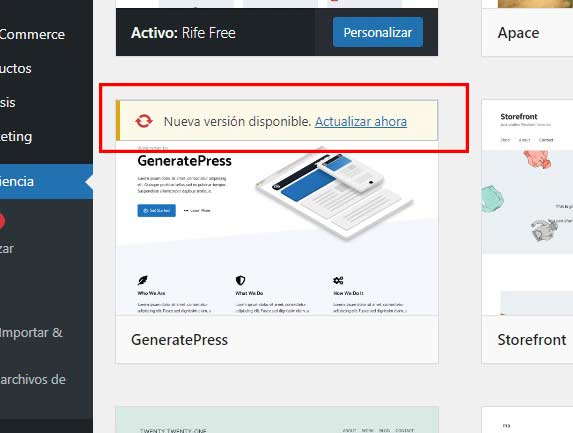 Eliminar temas de WordPress que ya no usas【Pasos】