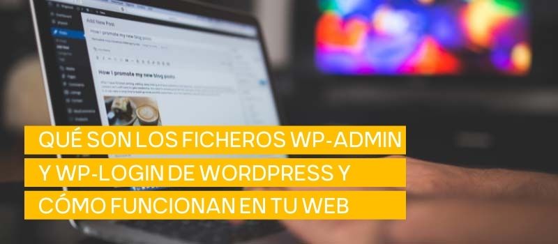 Wp-admin y Wp-login: Qué son y para qué sirven【Conceptos】