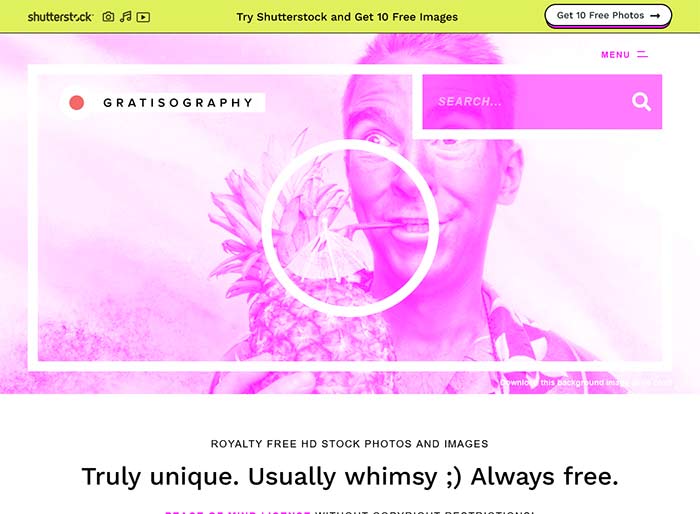 Las mejores páginas para descargar imágenes gratis【Top 10】