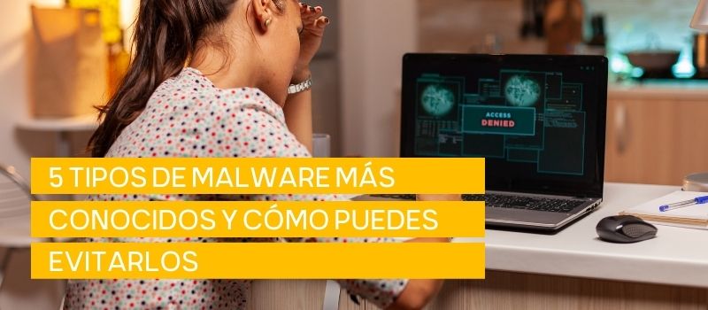 Los 5 tipos de malware más comunes y cómo evitarlos 【Tips】
