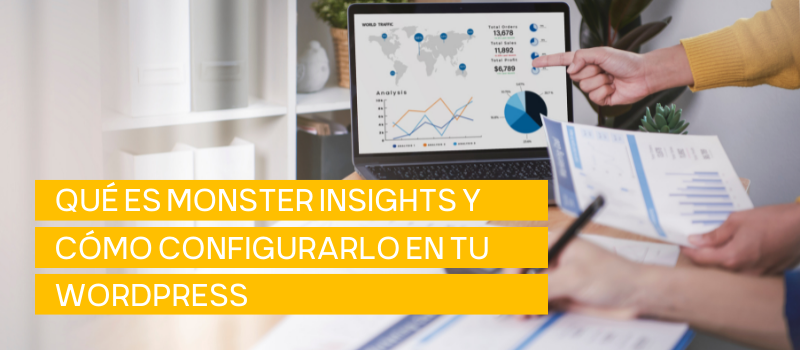 Monster Insights: Cómo configurarlo en WordPress【Guía】