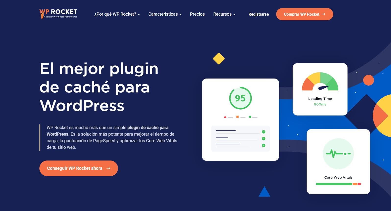 Mejores plugins de cache para WordPress 【Top 5】