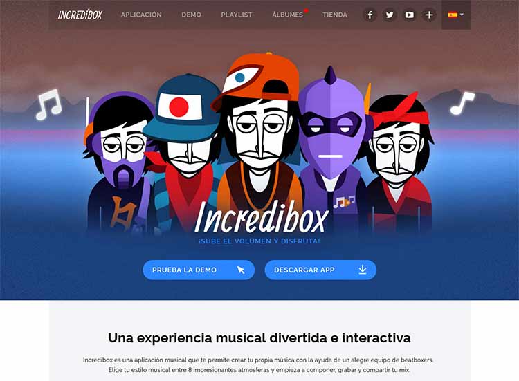 Cómo crear un sitio web con contenido interactivo 【Ejemplos】
