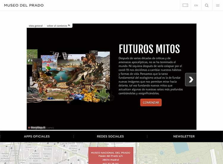 Cómo crear un sitio web con contenido interactivo 【Ejemplos】