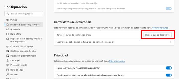Cómo borrar las cookies del navegador web【Pasos】