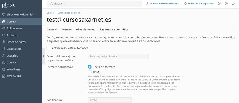 Cómo crear una respuesta automática en tu correo【Guía】