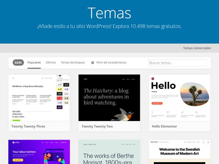 Mejores sitios para descargar temas WooCommerce【Top】