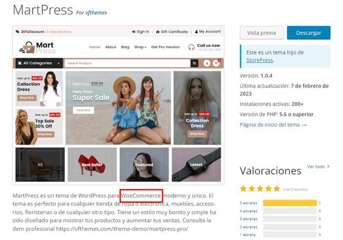 Mejores sitios para descargar temas WooCommerce【Top】