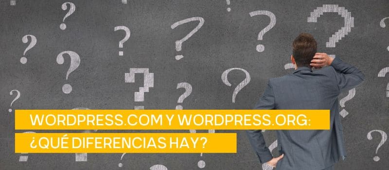 Diferencias entre wordpress.com y wordpress.org【Qué usar】