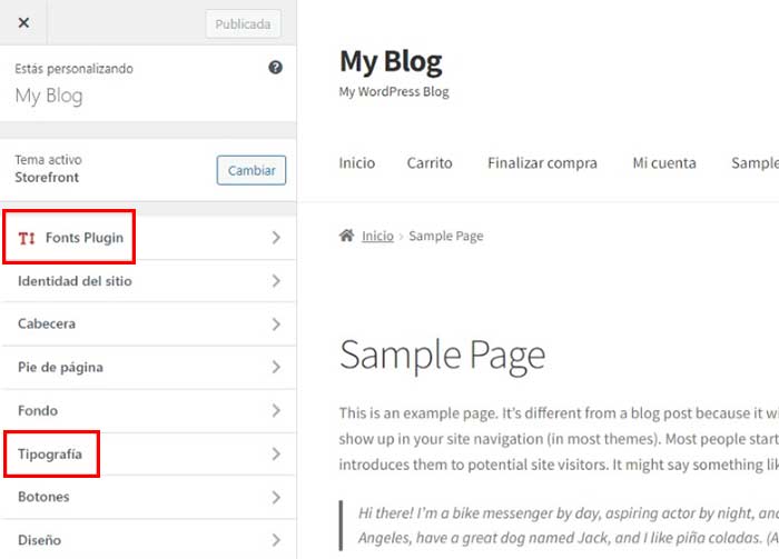 Cómo usar Google Fonts en WordPress con un plugin【Guía】