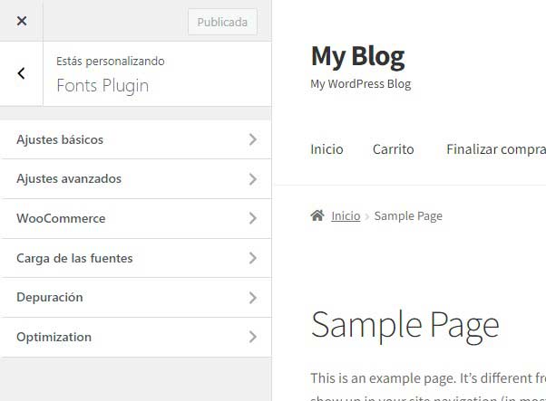 Cómo usar Google Fonts en WordPress con un plugin【Guía】