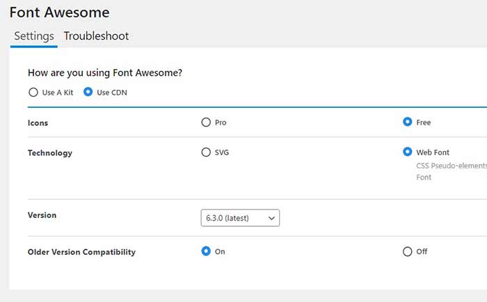 Qué son los iconos para WordPress y cómo usarlos【Guía】