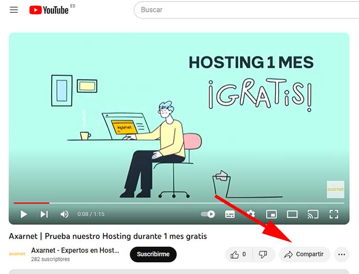 Cómo integrar vídeos de YouTube en tu sitio web 【Tutorial】