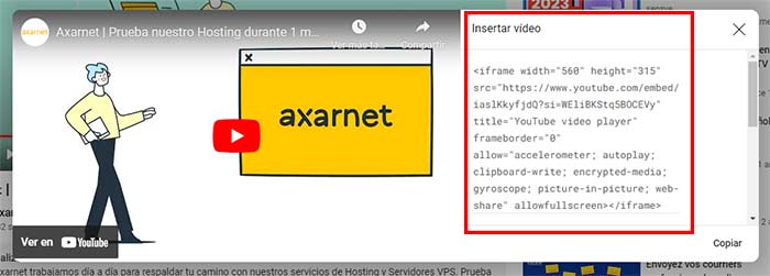 Cómo integrar vídeos de YouTube en tu sitio web 【Tutorial】