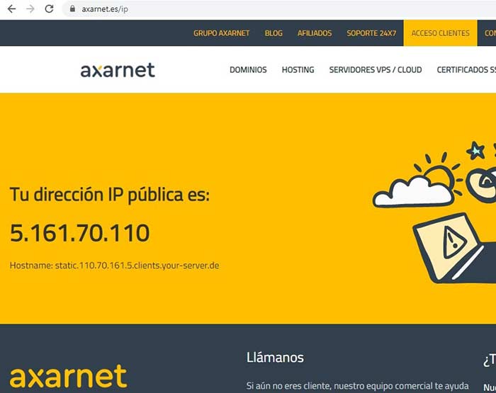Qué es un dirección IP pública y cuál es la mía【Guía】