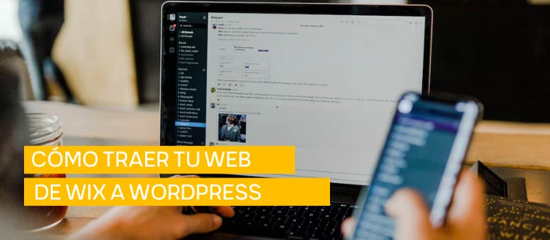 Guía para migrar tu web de Wix a WordPress【Paso a Paso】
