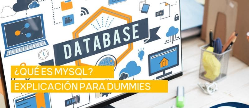 Qué es MySQL | Explicación para principiantes【Dummies】