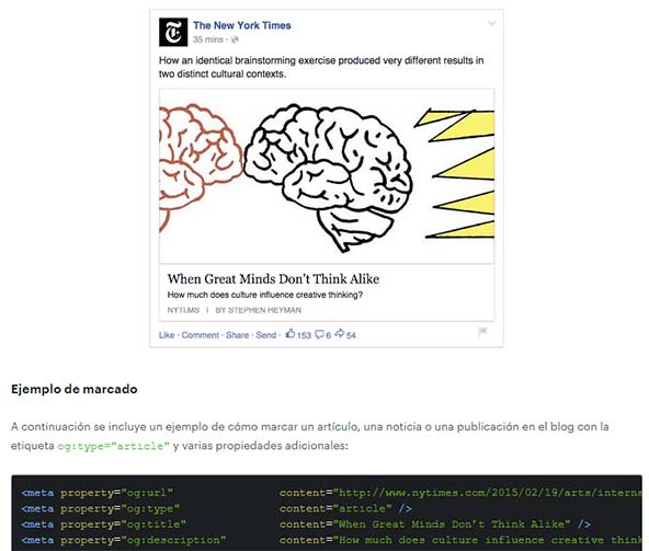 Open Graph: Mejora la visibilidad y el SEO de tu web 【Guía】