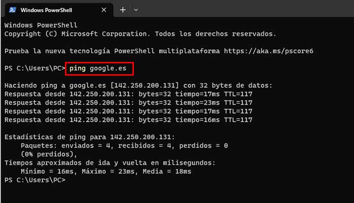 Cómo hacer ping a una IP 【Windows, macOS y Linux】