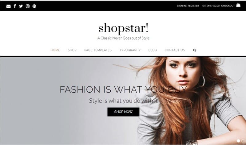 10 Mejores plantillas para usar en WooCommerce【Gratis】