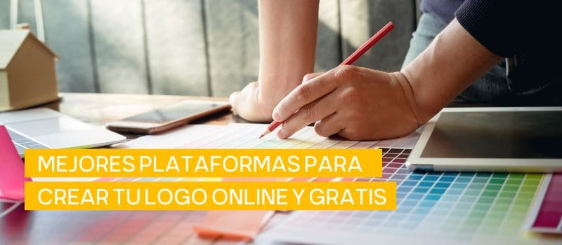 Plataformas para crear tu logo online【100% gratis】