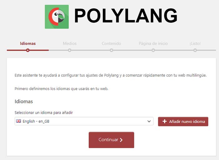 Polylang Plugin para traducir tu web 【 WordPress
