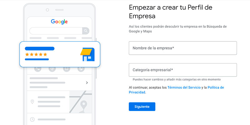 Qué es el Perfil de Empresa en Google y por qué tener uno