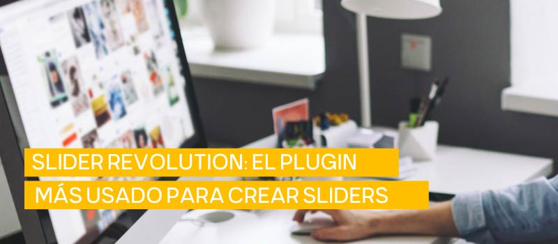 Plugin Slider Revolution | Crea Sliders Dinámicos【WordPress】
