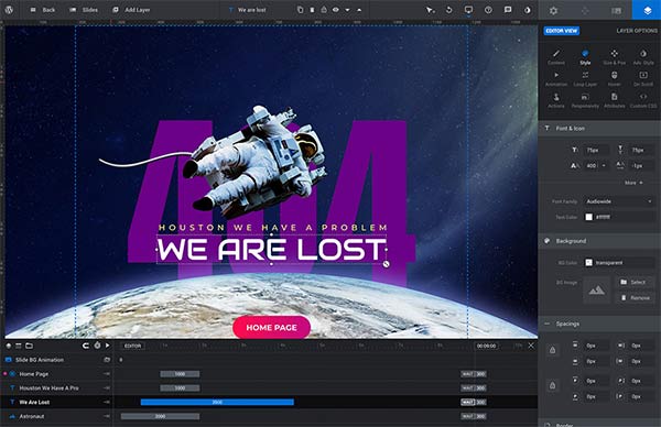 Plugin Slider Revolution | Crea Sliders Dinámicos【WordPress】