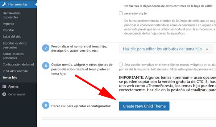 Cómo crear un tema child en WordPress【Guía】