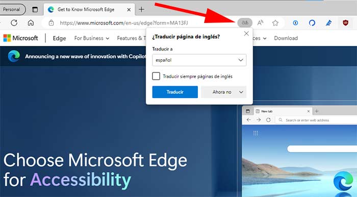 Traduce una web desde en navegador web【Guía práctica】