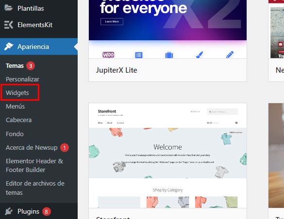 Todo sobre Widgets de WordPress: La guía definitiva 【2023】