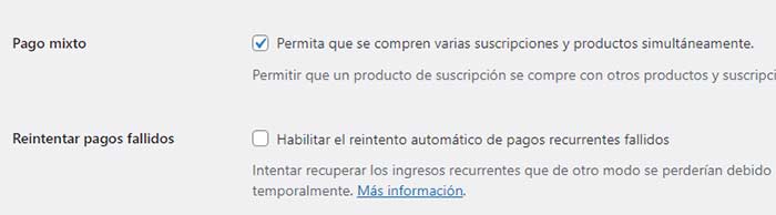 WooCommerce Subscription: Configuración del plugin【Guía