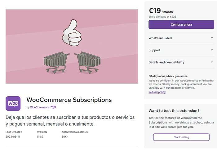 Woocommerce Subscription Configuración Del Plugin【guía