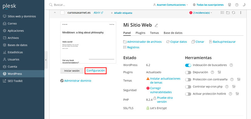 WP Toolkit: qué es y cómo me ayuda con WordPress【Tips】