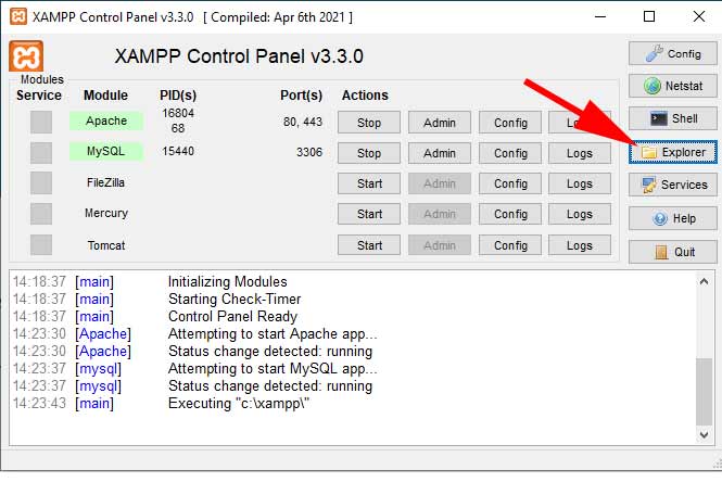 XAMPP: Cómo montar un servidor local【Ejemplo Práctico】