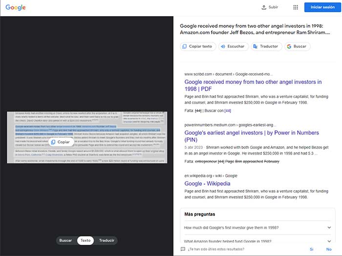 Búsqueda inversa de imágenes de Google【Guía Práctica】