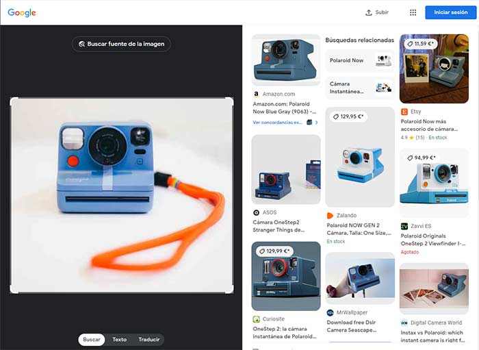 Búsqueda inversa de imágenes de Google【Guía Práctica】