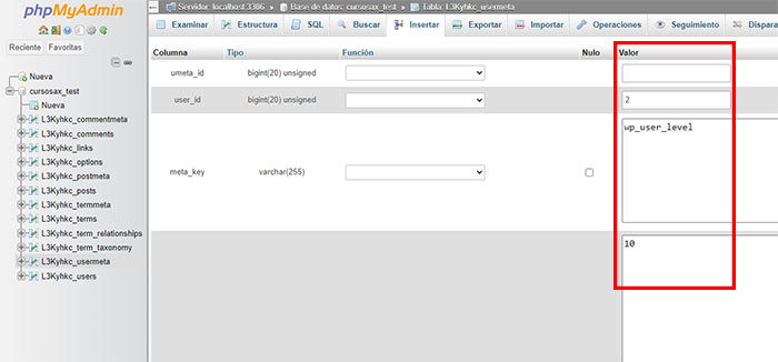 Crear un Administrador de WordPress desde phpMyAdmin 【Guía】