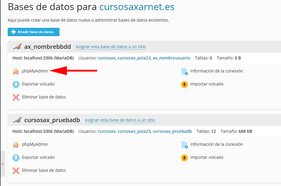 Crear un Administrador de WordPress desde phpMyAdmin 【Guía】